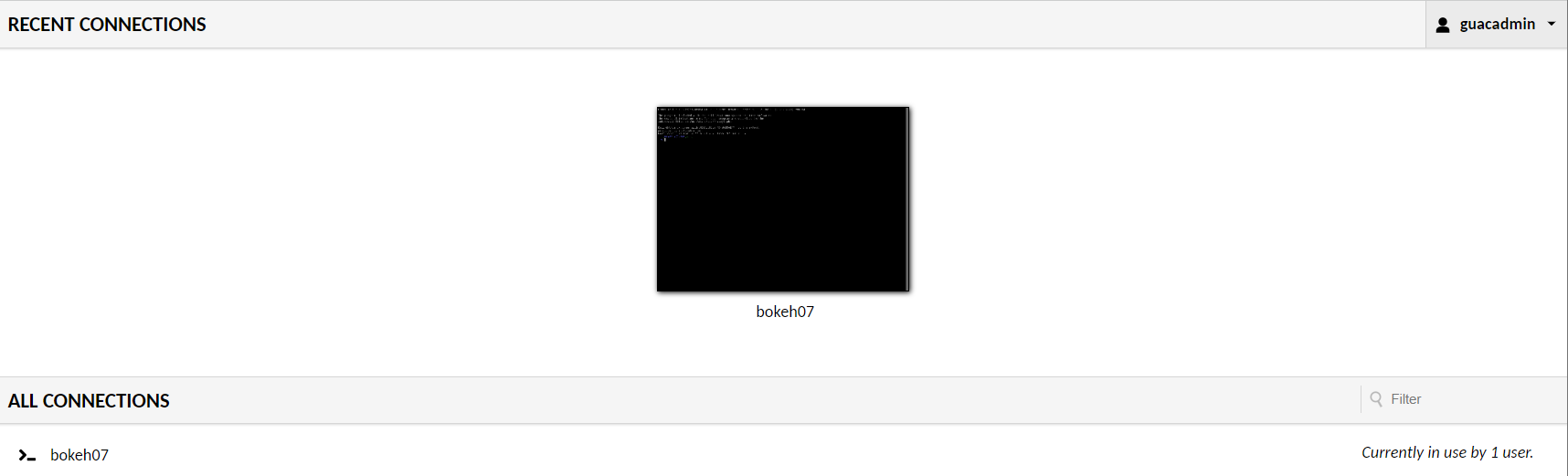 Create A Reverse Ssh Tunnel To A Bitnami Guacamole Aws Ec2 Instance